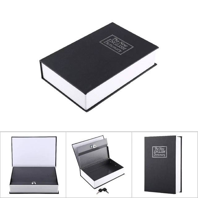 CREATIVE ENGLISH DICTIONARY Safe Box Money Jewelry Collection Storage ...