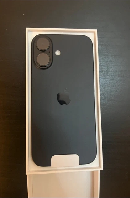 APPLE IPHONE 16 128GB, Black, Unlocked, 5G, Full Apple £618.68 ...