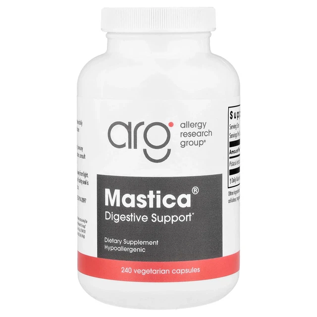 ALLERGY RESEARCH GROUP Mastica Digestive Support 240 Capsules £125.57 ...
