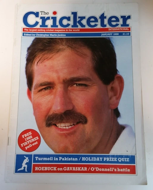 MAGAZINE - VINTAGE Sports The Cricketer International Cricket Magazine ...