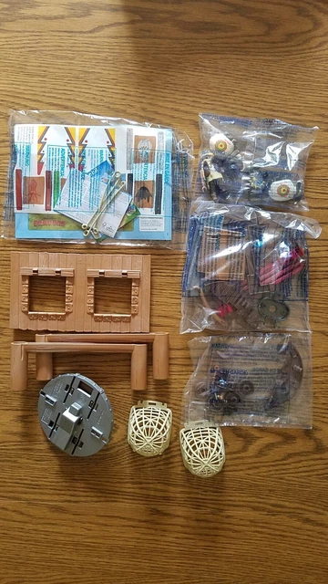 PLAYMOBIL 9461 DREAMWORKS dragons catapult launching toy set lot NO BOX ...