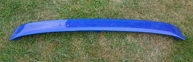 GENUINE FORD RS Boot Spoiler Scorpio 1985 - 1994 Finis 5051041 24v Ghia ...
