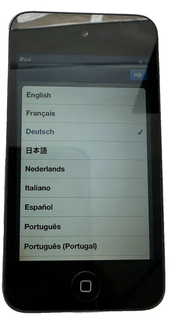 APPLE IPOD TOUCH 4ª Generación 4G 32GB A1367 Usado EUR 49,00 - PicClick ES