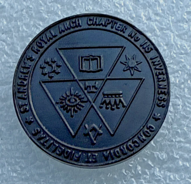 SCOTLAND MASONIC TOKEN - St. Andrews Royal Arch Chapter No. 115 ...