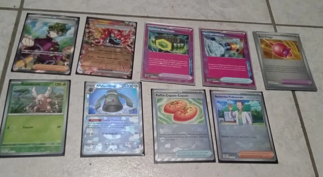 LOT CARTES POKÉMON Pokeball, High Tech, Dresseur, Ex EUR 28,00 ...