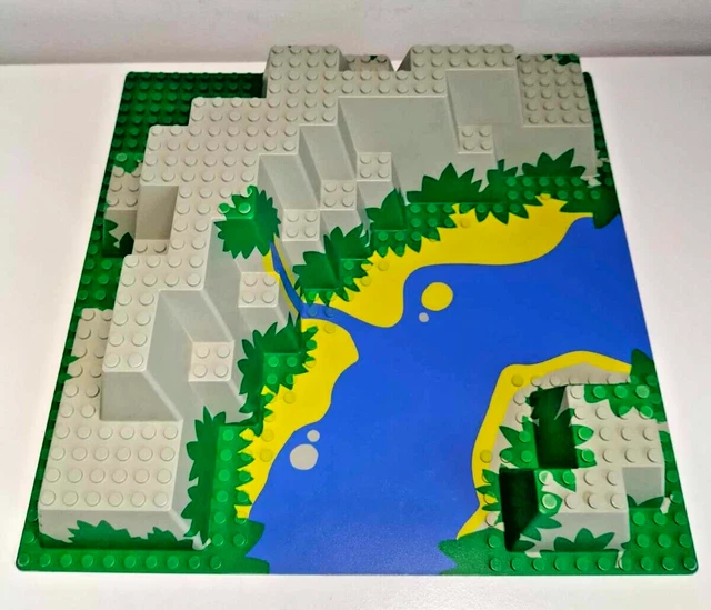 LEGO BASEPLATE PLAQUE de base Enchanted Island 6278 Pirates Islanders ...