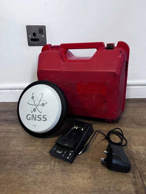 LEICA GNSS GS-14 + battery +charger +case £2,148.72 - PicClick UK