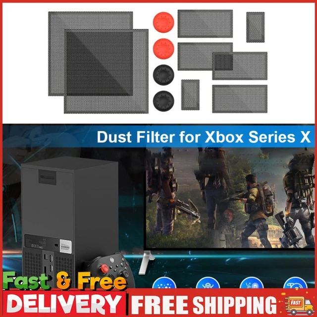 GAME CONSOLE DUST Covers for Xbox Series X Gaming Host Dustproof Net ...