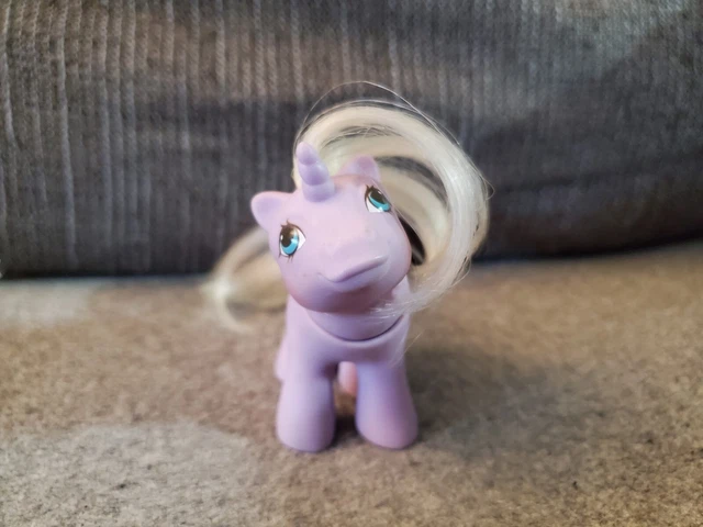 VINTAGE 1987 MY Little Pony G1 MLP Peek-a-Boo Baby Noddins Moving Head ...