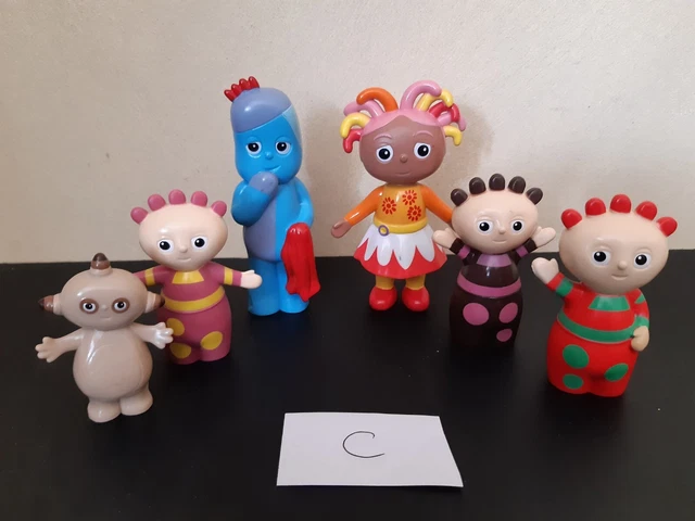 IN THE NIGHT garden CBeebies figure bundle Iggle Piggle UPSY DAISY ...