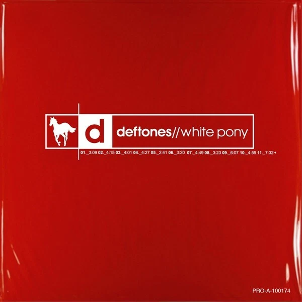 DEFTONES WHITE PONY 2 Lp Promo Rare Original Usa Red Pressing Vinyl EUR ...