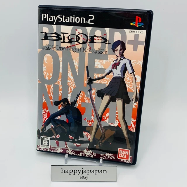 SONY PS2 VIDEO Games Blood One Night Kiss PlayStation 2 Bandai Japanese ...