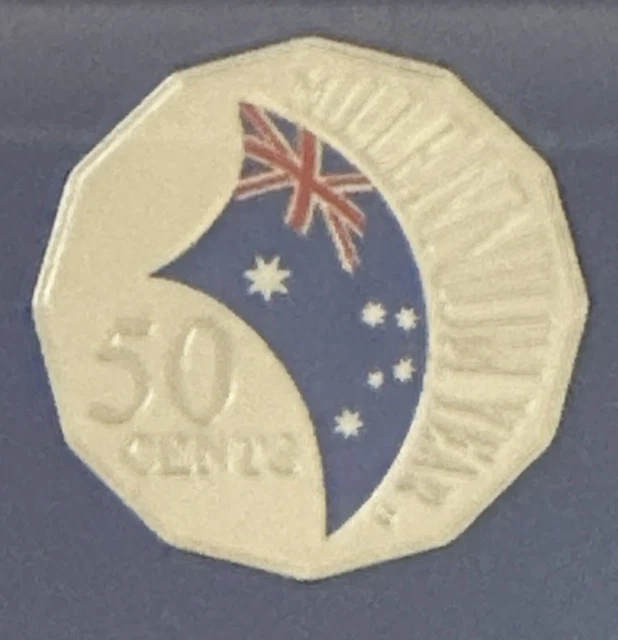 AUSTRALIA 2000 PROOF Fifty Cents 50c - Proof Coin - Ex Set $155.00 ...