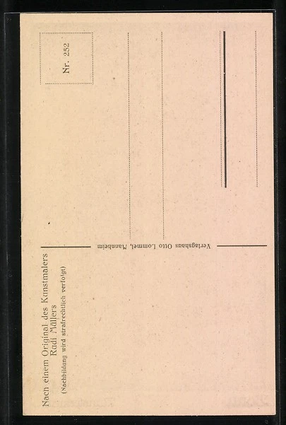 CARTOLINA D'ARTISTA BONN, Münsterkirche EUR 5,00 - PicClick IT