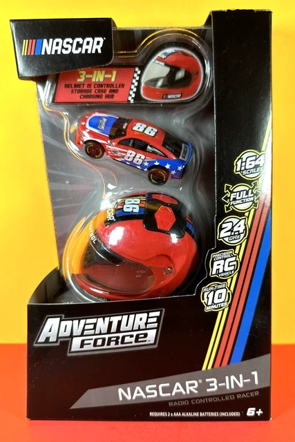 NASCAR REMOTE CONTROL 1:64 Scale Adventure Force Sports Car # 86 Red ...