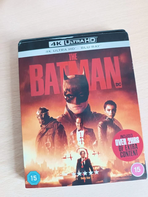 THE BATMAN 4K Ultra HD + Blu-ray £9.99 - PicClick UK