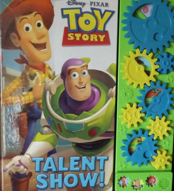 DISNEY TOY STORY Talent Show 13 Button Sounds Interactive Storybook £3. ...