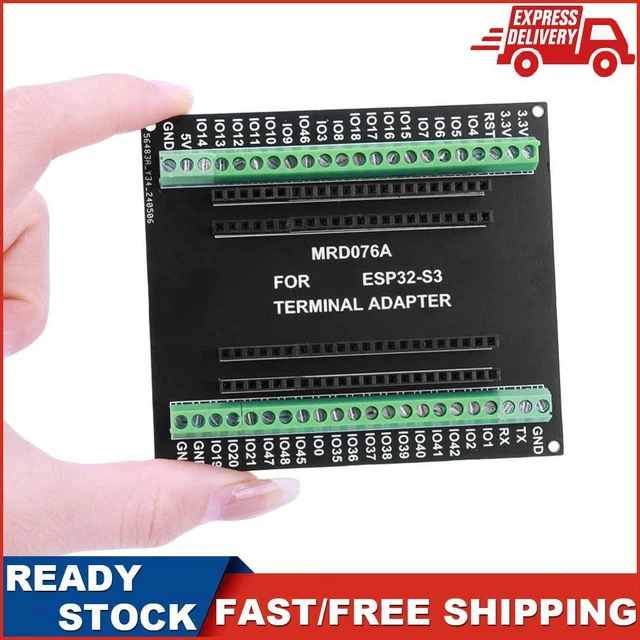 USEFUL FOR ESP32-S3 GPIO Breakout Board GPIO 1 Into 2 Expansion Module ...