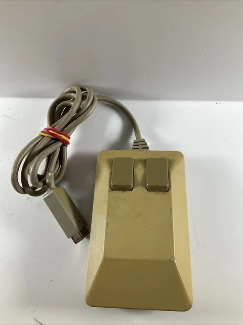 VINTAGE AMIGA/COMMODORE 2 Button Serial Mouse for Amiga TESTED ...
