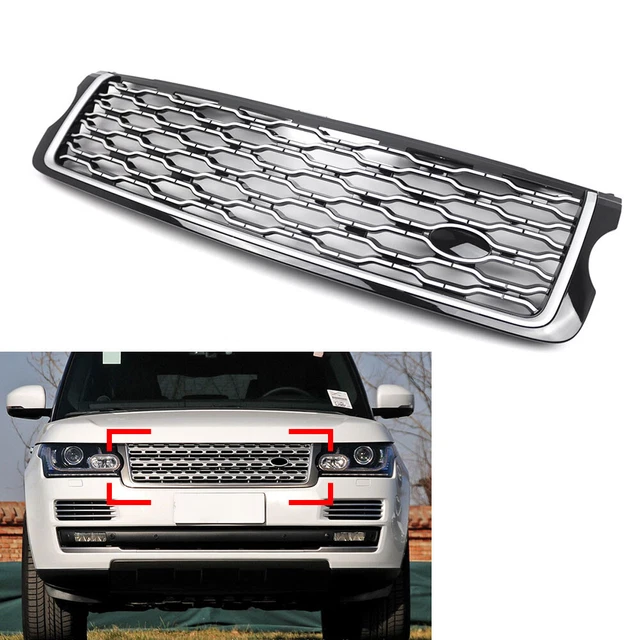 FIT LAND ROVER Range Rover Vogue L405 2013-2017 Front Bumper Upper Mesh ...