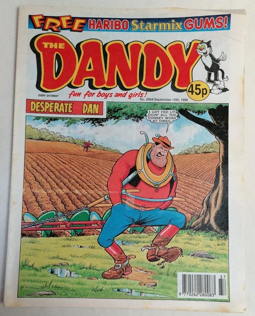 COMIC - VINTAGE British Comic The Dandy Fun For Boys & Girls No. #2964 ...