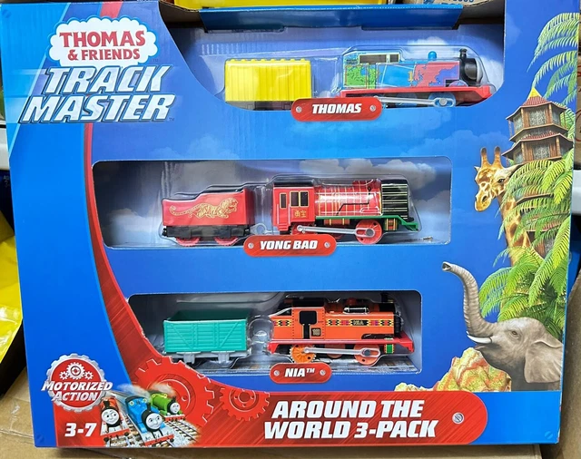 FISHER-PRICE TRACKMASTER THOMAS & Friends Around the World 3er Pack ...