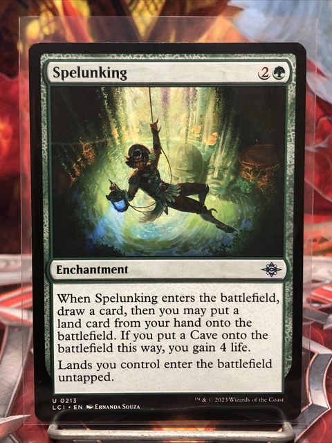 SPELUNKING (NON-FOIL) LOST Caverns of Ixalan 0213 peu commun MTG EUR 3 ...