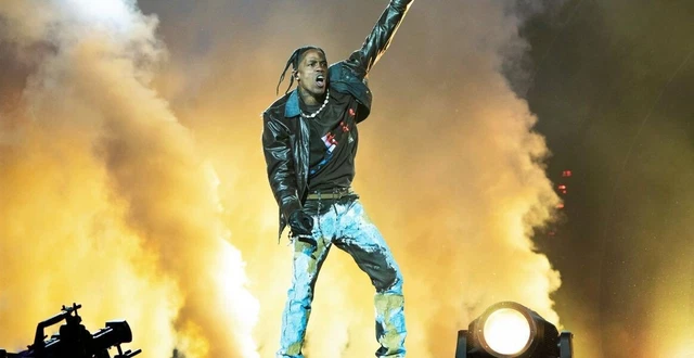Travis Scott Concert Billet