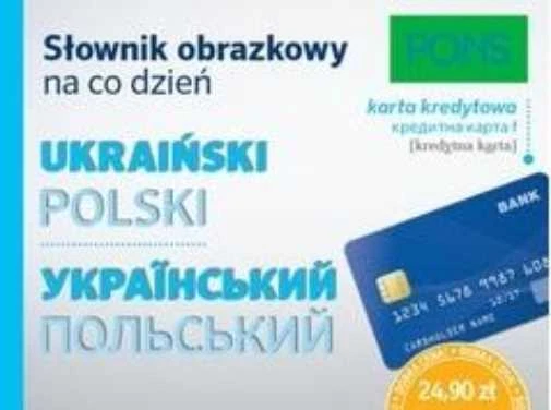 SŁOWNIK OBRAZKOWY NA co dzień ukraińsko pol PONS {Slownik dzien ...