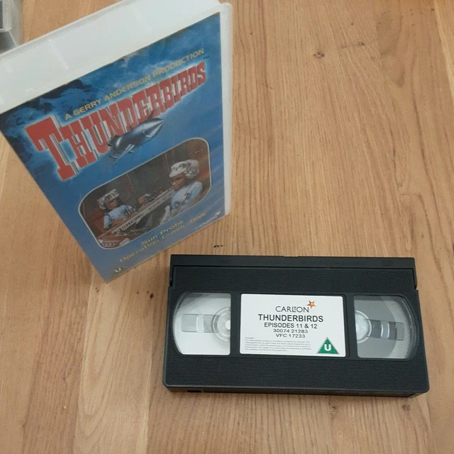 VINTAGE GERRY ANDERSON - Thunderbirds Vol 6 VHS Sun Probe - Operation ...