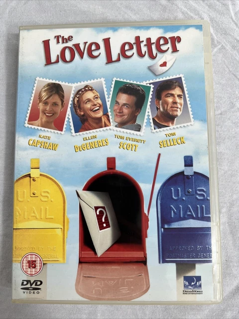 THE LOVE LETTER DVD £5.09 - PicClick UK