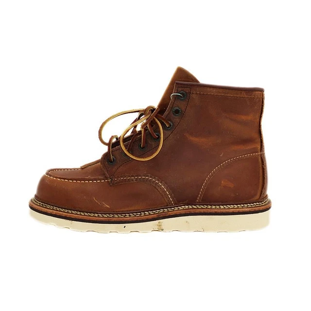 RED WING BOOTS 1907 Irish Setter US:9D Leather Brown Authentic from ...