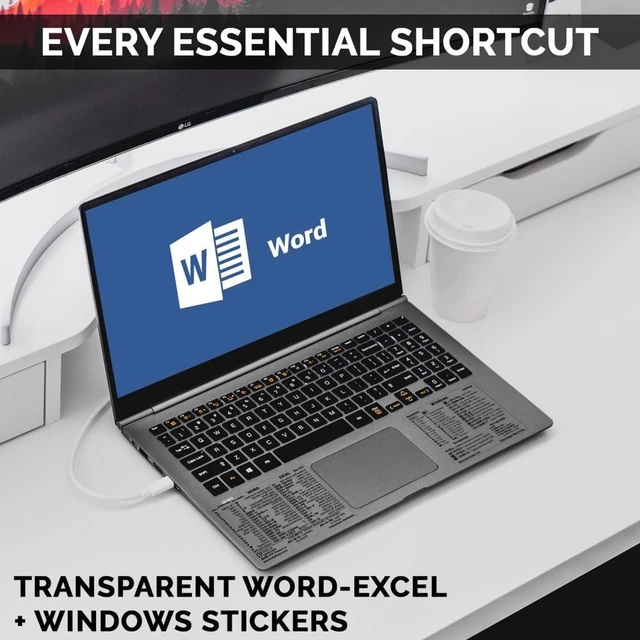 WINDOWS + WORD/EXCEL (for Windows) Quick Reference Guide Keyboard ...