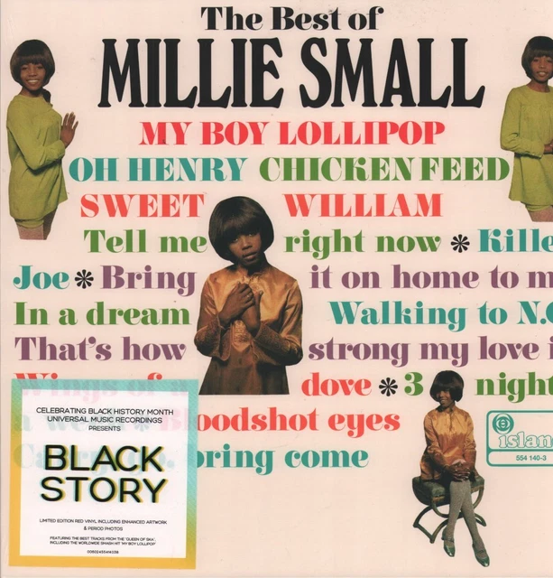MILLIE SMALL BEST of Millie Small LP vinyl Europe Umr 2023 Limited ...