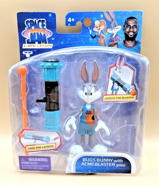 SPACE JAM A New Legacy Bugs Bunny With Acme Blaster £9.89 - PicClick UK