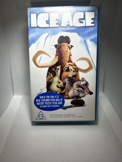 ICE AGE (2002) VHS V30 $9.99 - PicClick AU