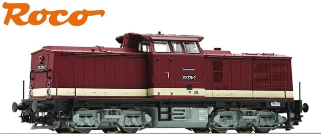 ROCO TT 35021-1 Diesel Locomotive Br 112 278-7 the Dr " DCC Digital ...