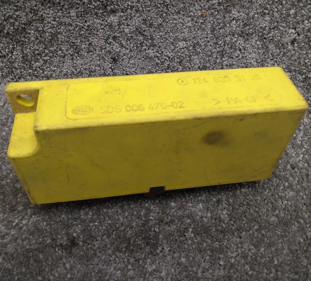 MERCEDES W124 COMFORT Relay Module Control Unit ECU 1248203126 Hella ...