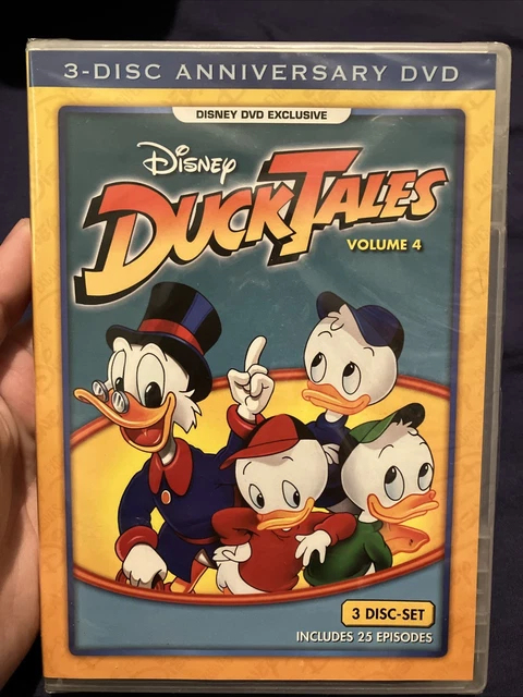 DUCKTALES VOLUME 4 Dvd Set Sealed Rare Dmc Oop Vol Four Region 1 Disney ...
