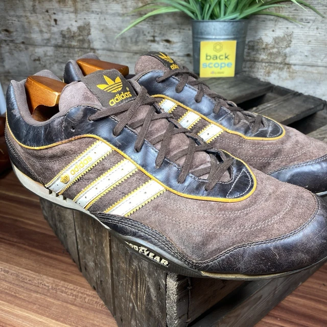 ADIDAS GOODYEAR TUSCANY Adi Racer (2006)Monaco Retro VTG Driving ...