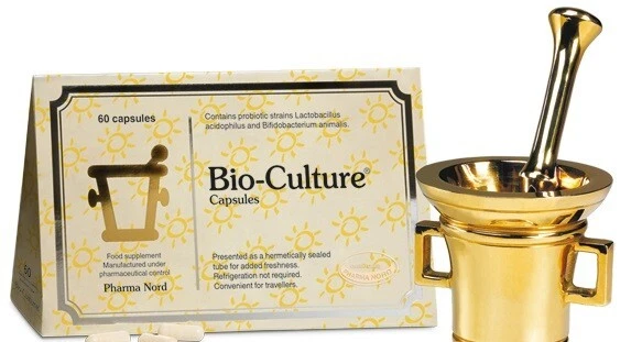 PHARMA NORD BIO-CULTURE Capsules (60) BBE 04/2026 $61.30 - PicClick AU