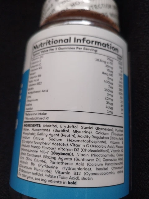 ELEVATE FEMALE MULTIVITAMIN. Mango Flavour x 60 £6.97 - PicClick UK