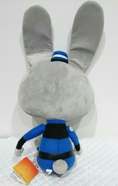 [JUDY HOBBS] ZOOTOPIA Zootopia Judy Hopps BIG Plush Rabbit Cops Total ...