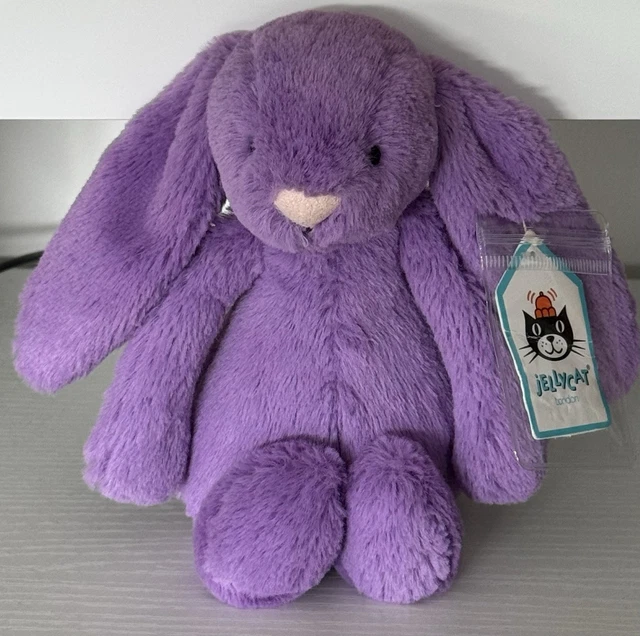 JELLYCAT SMALL BASHFUL Iris Bunny US Exclusive with paper tags £516.70 ...
