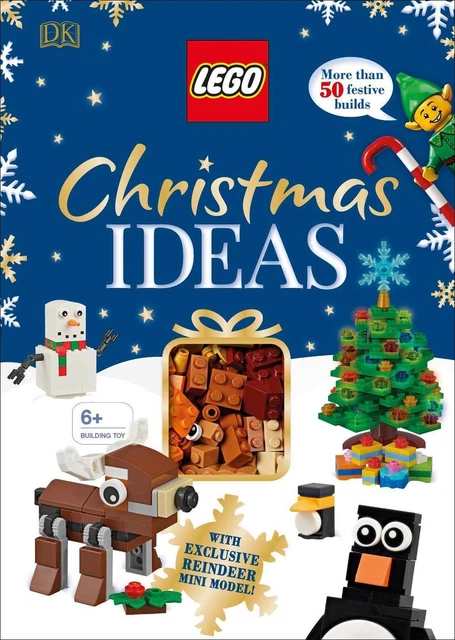 LEGO CHRISTMAS IDEAS: With Exclusive Reindeer Mini Model by Elizabeth ...