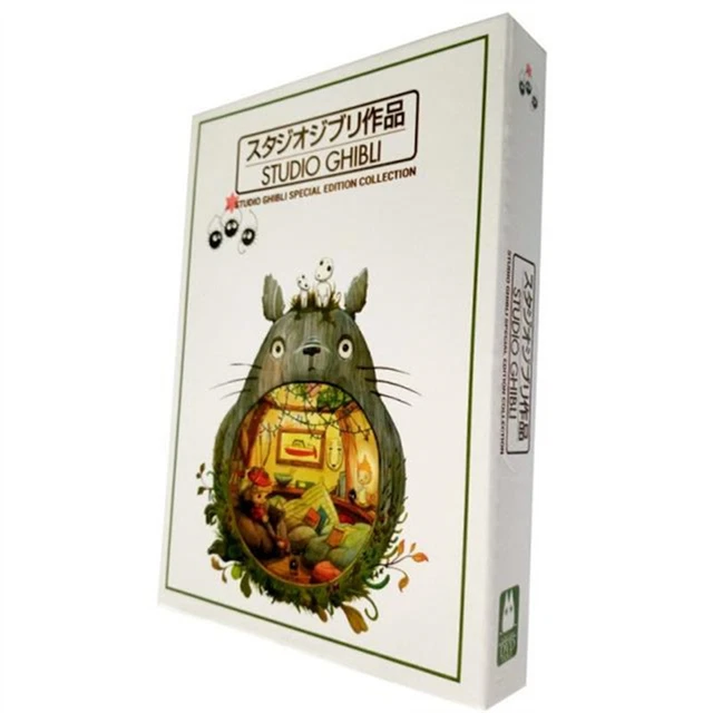 STUDIO GHIBLI 25 Movies 9-DVDS The Complete Series New Box Set English ...
