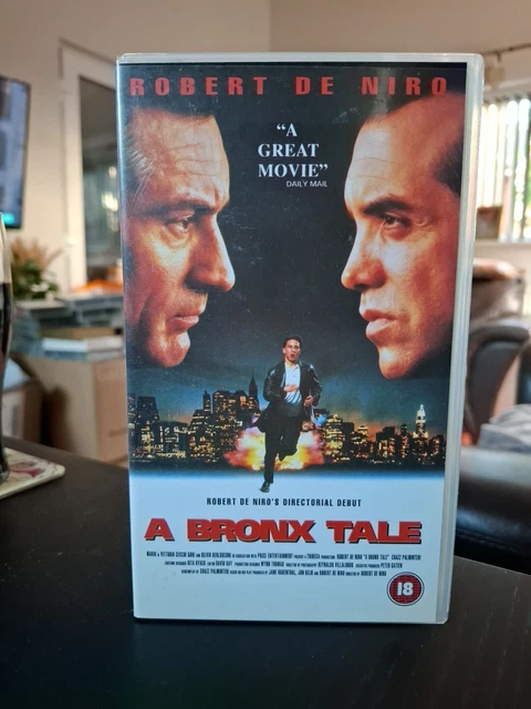 A BRONX TALE - Robert De Niro - PAL VHS Video Tape £5.99 - PicClick UK