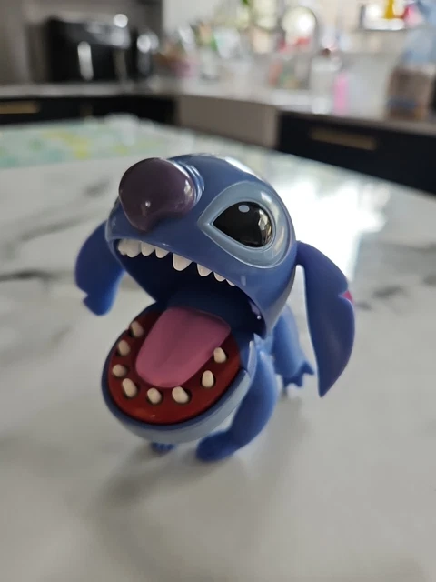 DISNEY LILO & Stitch McDonalds. Stitch biting figure 2002 Rare £5.92 ...