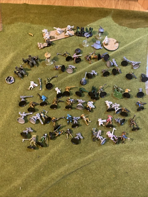 WARHAMMER 40K TAU lot incl Drones Battle suits Kroots X65 £33.00 ...