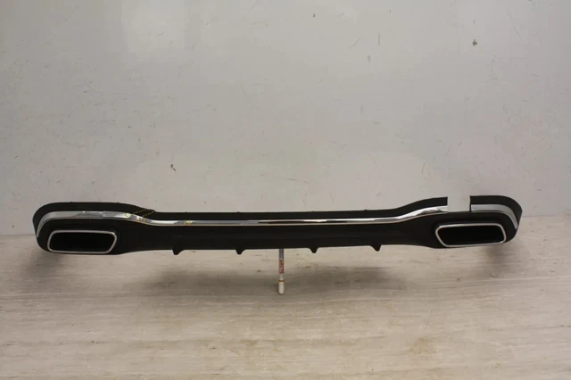 MERCEDES C CLASS W206 AMG Rear Bumper Lower Section 2022 on A2068854803 ...